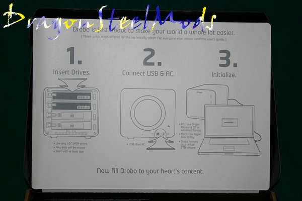 Data Robotics Drobo Storage Robot Review | DragonSteelMods