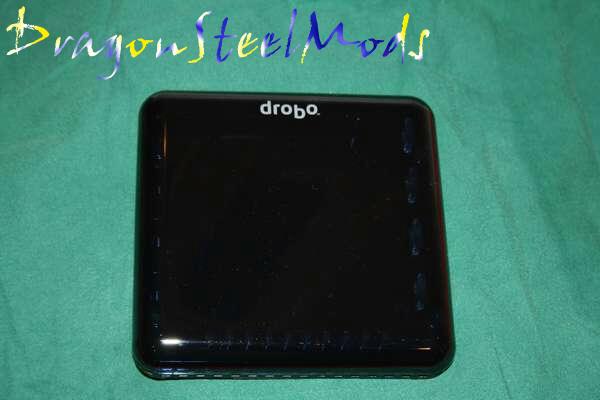 Data Robotics Drobo Storage Robot Review | DragonSteelMods