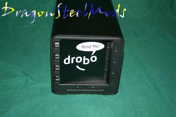 Data Robotics Drobo Storage Robot Review | DragonSteelMods