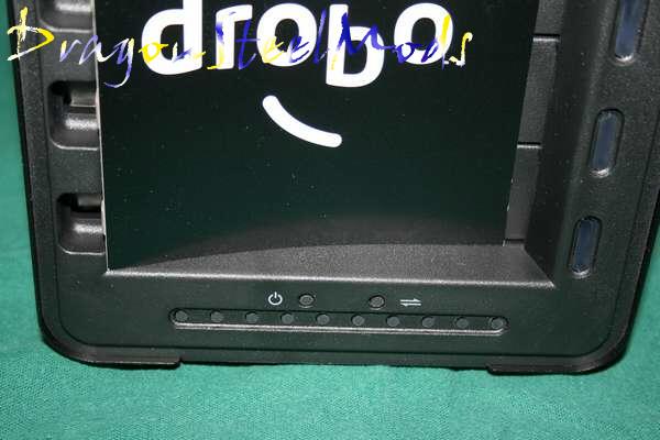 Data Robotics Drobo Storage Robot Review | DragonSteelMods