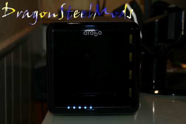 Data Robotics Drobo Storage Robot Review | DragonSteelMods