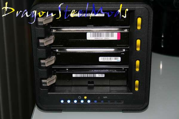 Data Robotics Drobo Storage Robot Review | DragonSteelMods