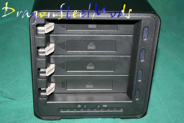 Data Robotics Drobo Storage Robot Review | DragonSteelMods