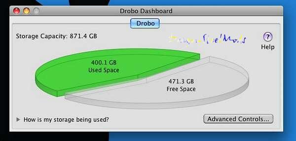Data Robotics Drobo Storage Robot Review | DragonSteelMods