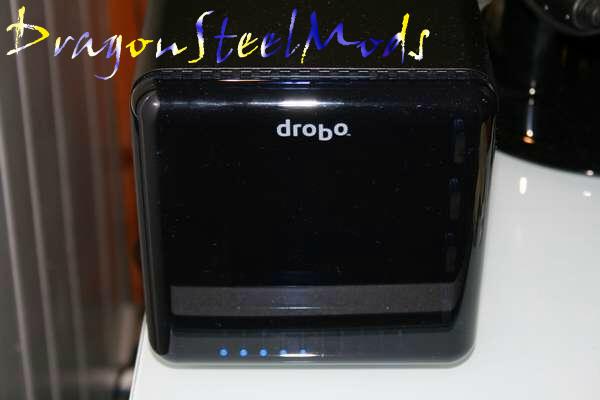 Data Robotics Drobo Storage Robot Review | DragonSteelMods