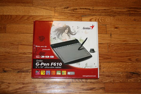 Genius G-Pen F610 Drawing Tablet Review | DragonSteelMods