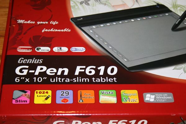 Genius G-Pen F610 Drawing Tablet Review | DragonSteelMods