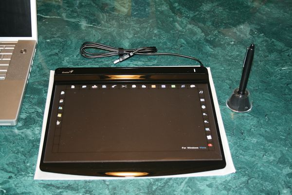 Genius G-Pen F610 Drawing Tablet Review | DragonSteelMods