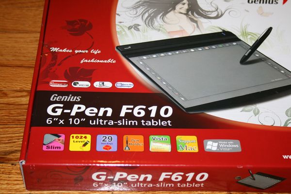 Genius G-Pen F610 Drawing Tablet Review | DragonSteelMods