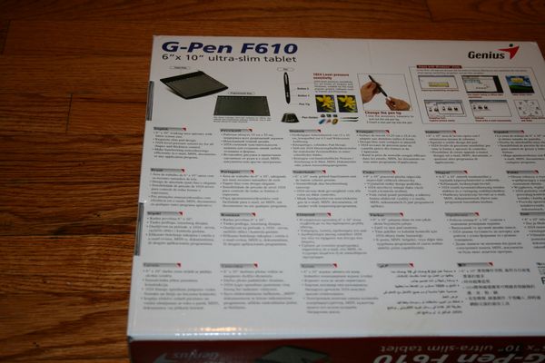 Genius G-Pen F610 Drawing Tablet Review | DragonSteelMods