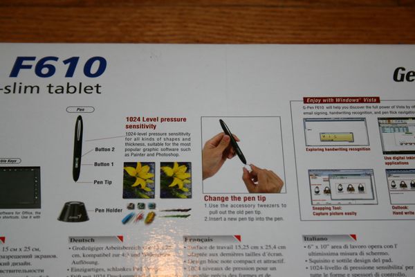 Genius G-Pen F610 Drawing Tablet Review | DragonSteelMods