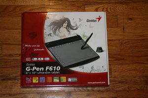 Genius G-Pen F610 Drawing Tablet Review | DragonSteelMods