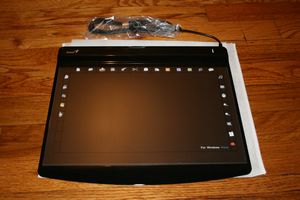 Genius G-Pen F610 Drawing Tablet Review | DragonSteelMods