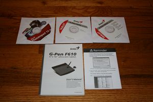 Genius G-Pen F610 Drawing Tablet Review | DragonSteelMods