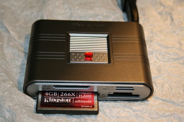 Kingston Media Reader Hi-Speed 19-in-1 Card Reader Review | DragonSteelMods