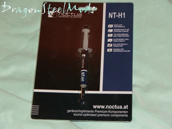 Noctua NT-H1 Thermal Compound Review | DragonSteelMods