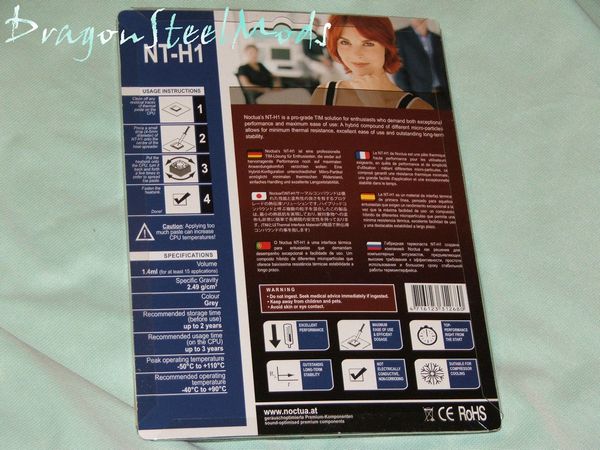 Noctua NT-H1 Thermal Compound Review | DragonSteelMods