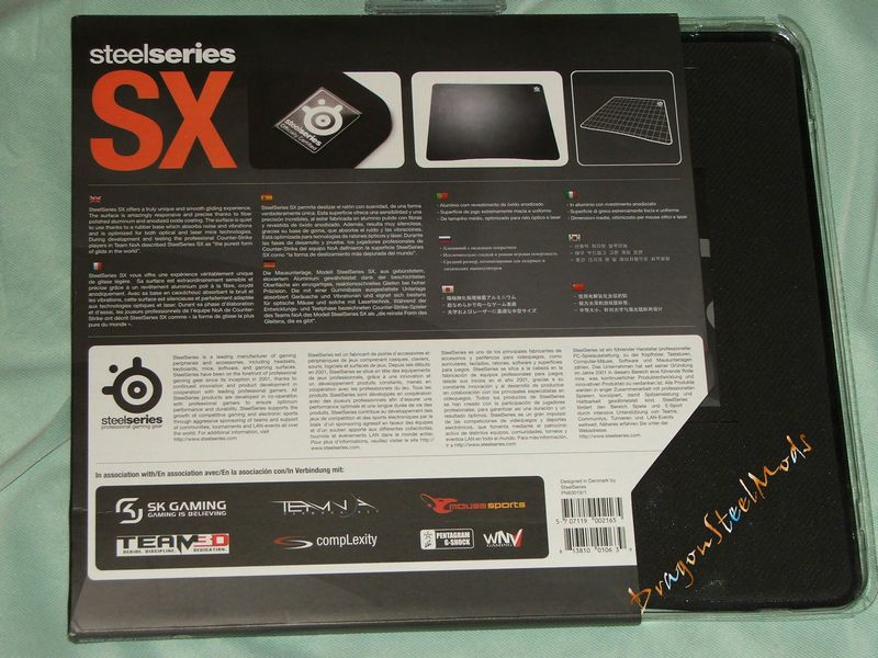 SteelSeries SX Gaming Mousepad Review | DragonSteelMods