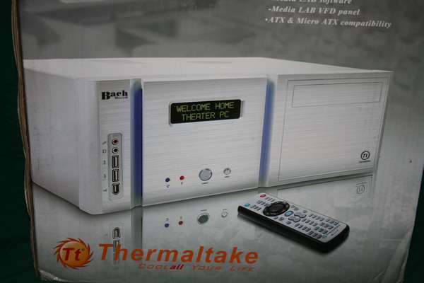 Thermaltake Bach VBS8000SNS HTPC Case Review | DragonSteelMods