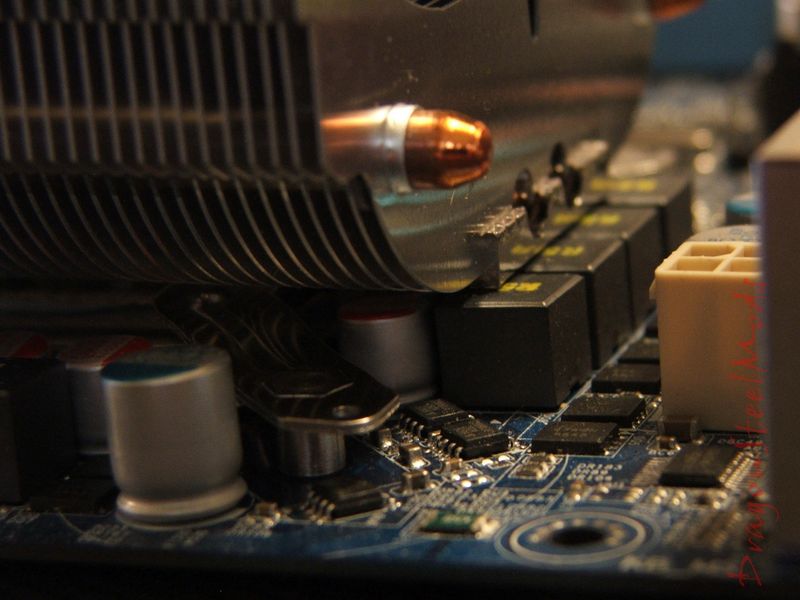 Thermolab Micro Silencer CPU Cooler LGA775 | DragonSteelMods