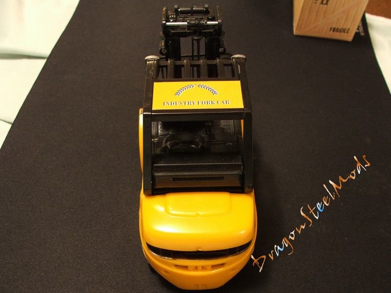 Mini Remote Control (RC) Forklift Reviewed | DragonSteelMods