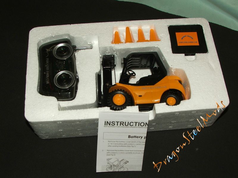 Mini Remote Control (RC) Forklift Reviewed | DragonSteelMods
