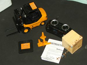 Mini Remote Control (RC) Forklift Reviewed | DragonSteelMods