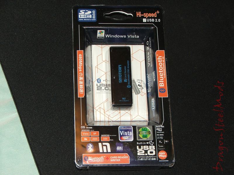 Multi-Card Reader with Bluetooth Dongle Review | DragonSteelMods