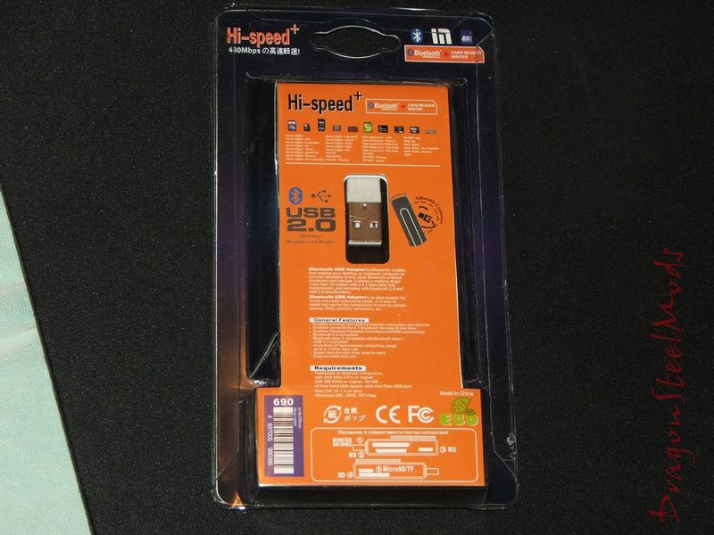 Multi-Card Reader with Bluetooth Dongle Review | DragonSteelMods