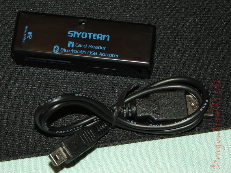 Multi-Card Reader with Bluetooth Dongle Review | DragonSteelMods