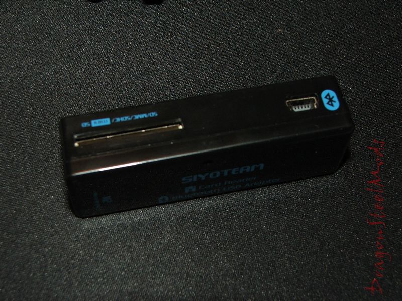 Multi-Card Reader with Bluetooth Dongle Review | DragonSteelMods