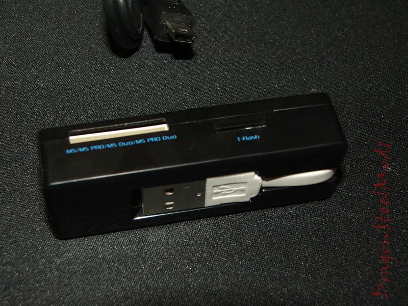 Multi-Card Reader with Bluetooth Dongle Review | DragonSteelMods