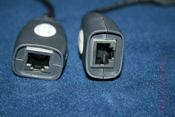 USB 2.0 Extension Cable to Cat5e or Cat6 Extender Adapter | DragonSteelMods