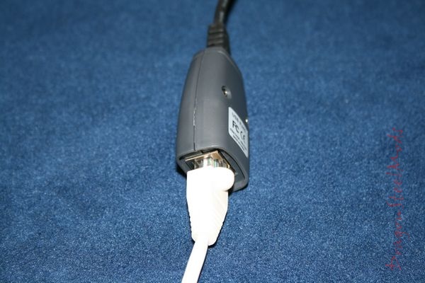 USB 2.0 Extension Cable to Cat5e or Cat6 Extender Adapter | DragonSteelMods