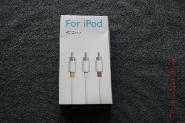 iPod AV Cable Review | DragonSteelMods