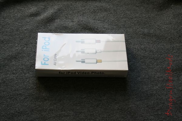 iPod AV Cable Review | DragonSteelMods