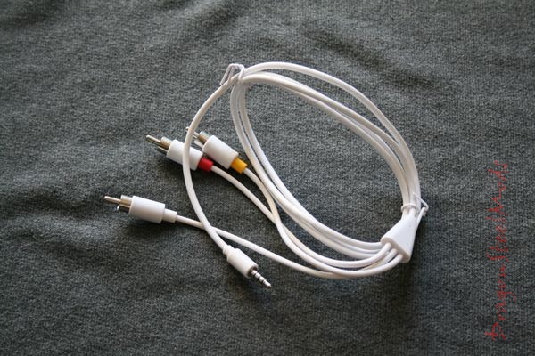 iPod AV Cable Review | DragonSteelMods