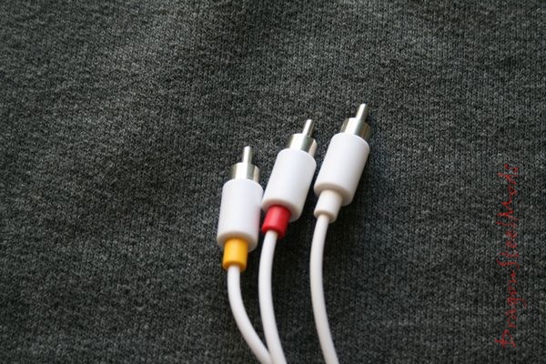 iPod AV Cable Review | DragonSteelMods