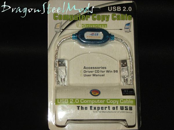 USB2.0 Direct Link Cable | DragonSteelMods