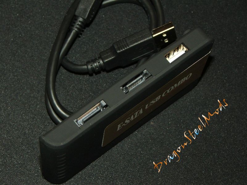 3-in-1 E-SATA, SATA and USB 5-port Hub Combo Review | DragonSteelMods