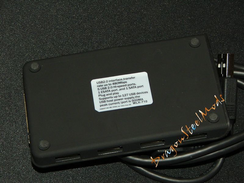 3-in-1 E-SATA, SATA and USB 5-port Hub Combo Review | DragonSteelMods