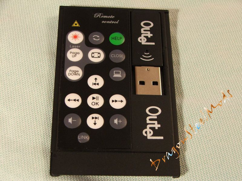 Outel USB Media Remote Review | DragonSteelMods