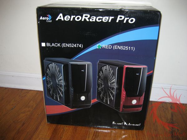 AeroCool AeroRacer Pro Case Review | DragonSteelMods