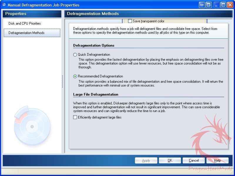Diskeeper 2008 Professional Review | DragonSteelMods