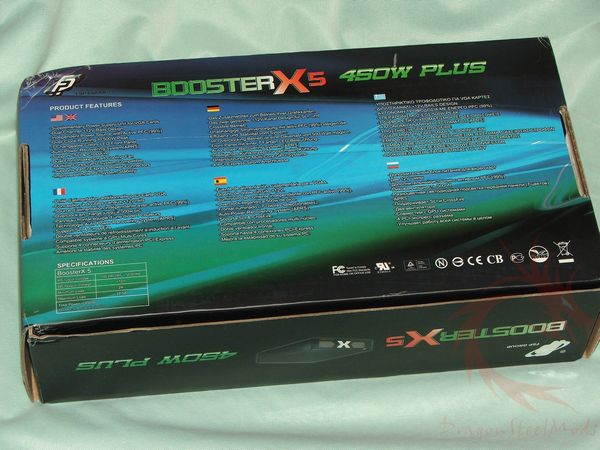 FSP Booster X5 450Watt Multi-GPU Power Supply | DragonSteelMods
