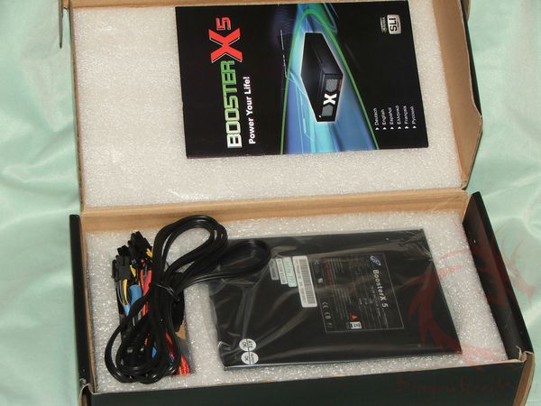 FSP Booster X5 450Watt Multi-GPU Power Supply | DragonSteelMods