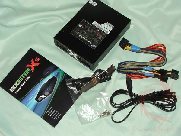 FSP Booster X5 450Watt Multi-GPU Power Supply | DragonSteelMods