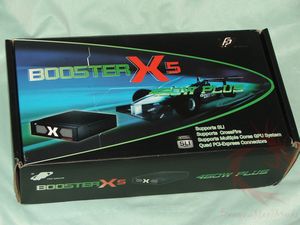FSP Booster X5 450Watt Multi-GPU Power Supply | DragonSteelMods