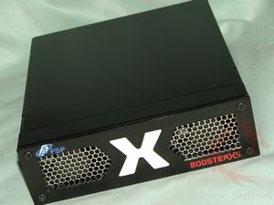 FSP Booster X5 450Watt Multi-GPU Power Supply | DragonSteelMods