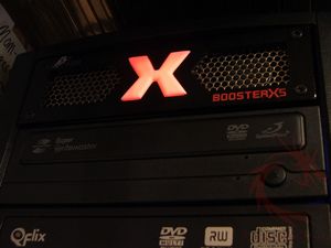 FSP Booster X5 450Watt Multi-GPU Power Supply | DragonSteelMods